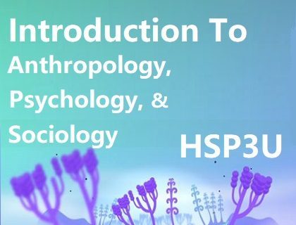 HSP3U Psychology and Sociology Grade 11 Online Course - eLearning