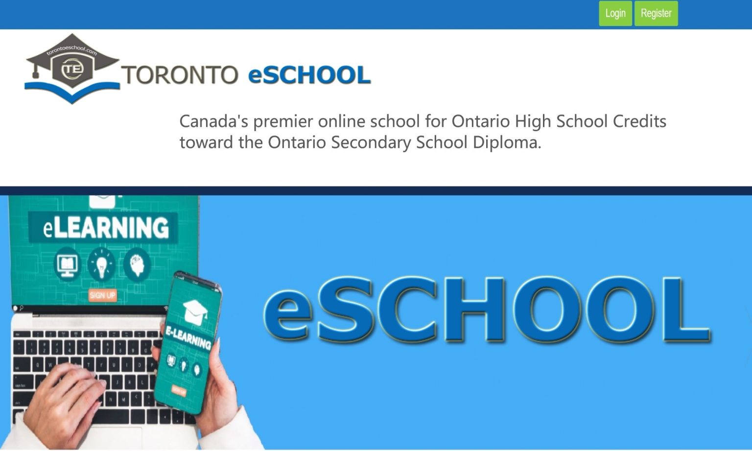 OSSD - Online Learning Graduation Requirement - Toronto eSchool ...