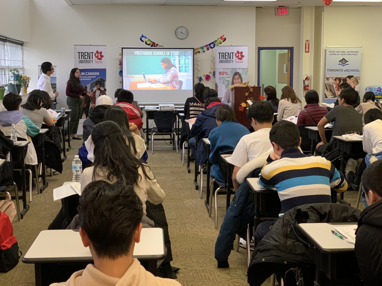 Apply to College or University with an OSSD - Toronto eSchool