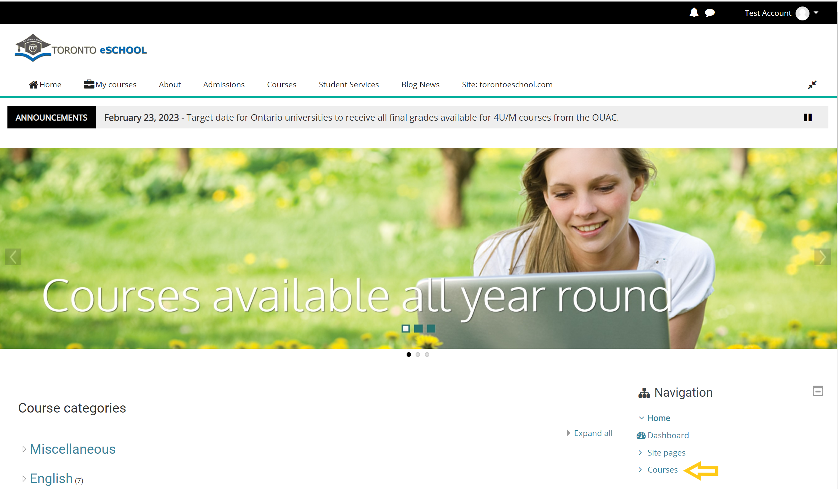 Adult Learning - Toronto eSchool - Online High School - OSSD Diploma