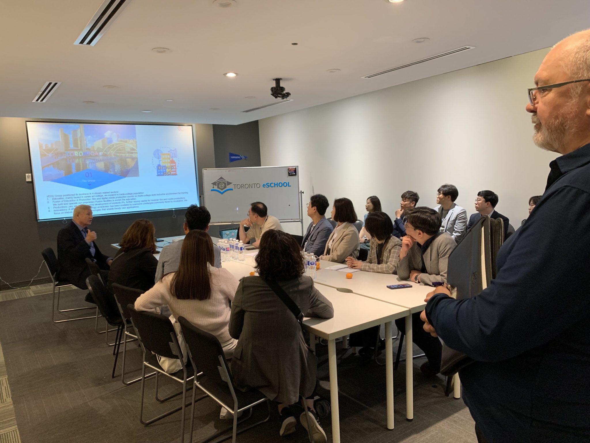 Welcome Korean Educational Delegates - Toronto eSchool - Online High ...