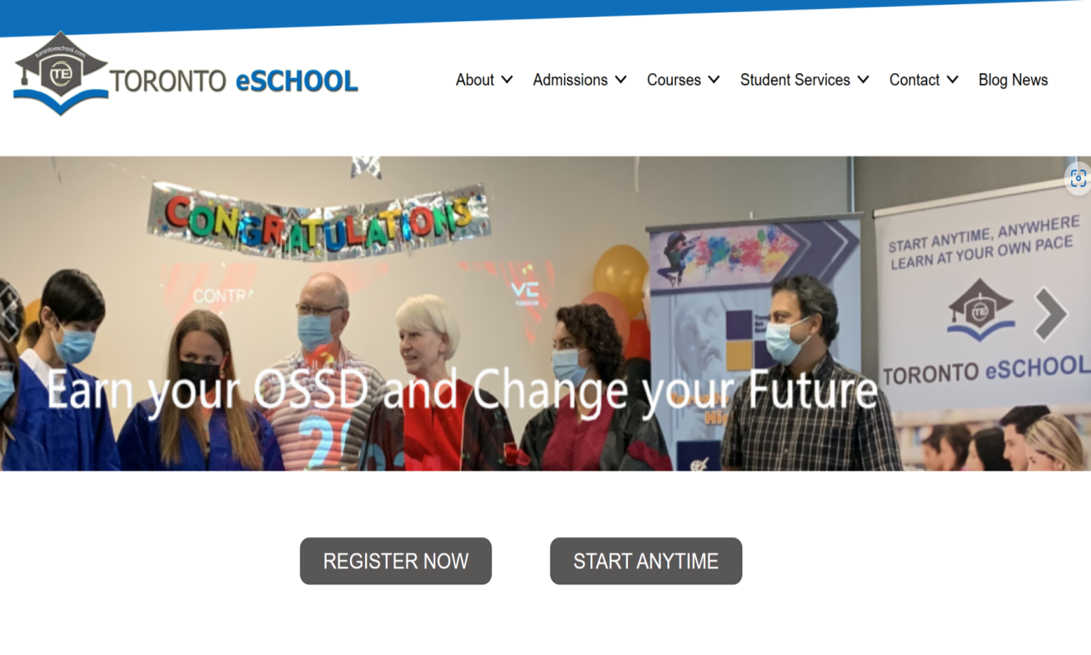Your 2023 Summer School Option for High School Credits - Toronto eSchool