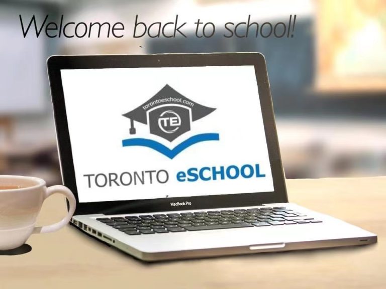 Welcome to Toronto eSchool 2023-2024 - Toronto eSchool - Online High ...