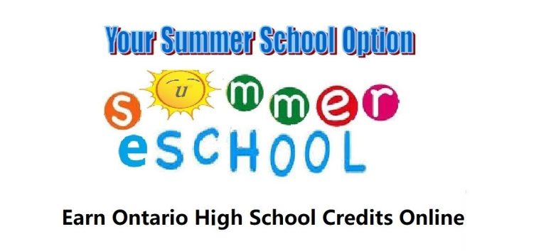 2024 Summer Courses - OSSD Credits Online